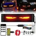Truck-Specific Devil's Eye LED-Screen Car Eye Light Truck Dynamic LED ...