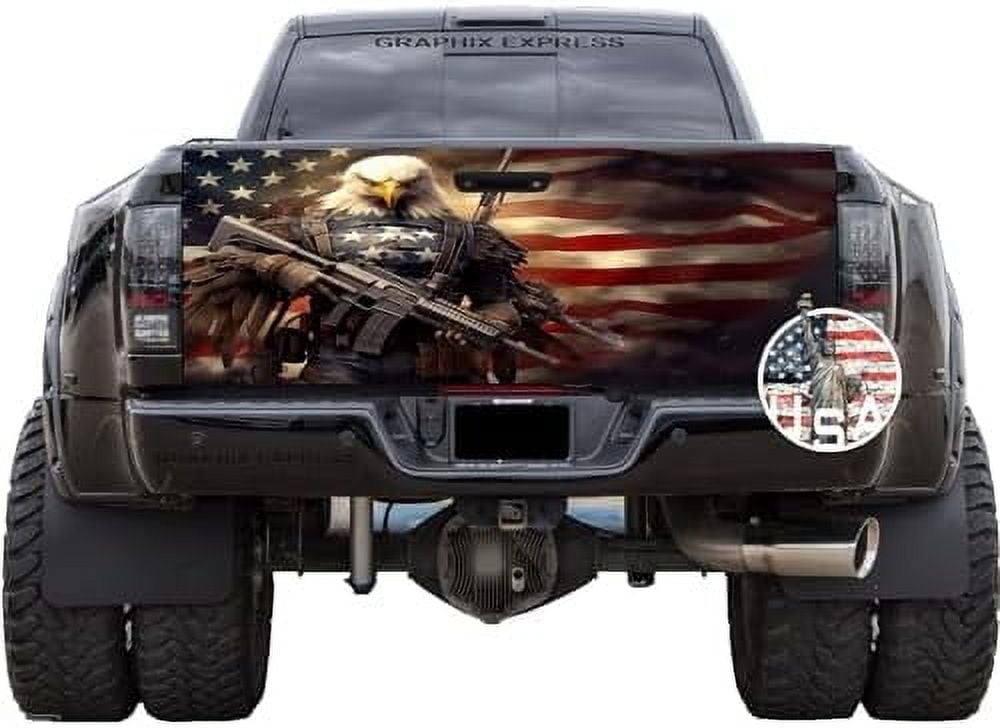 Truck Tailgate Wrap for Pickup Trucks Tailgate Decal Tailgate Decals ...