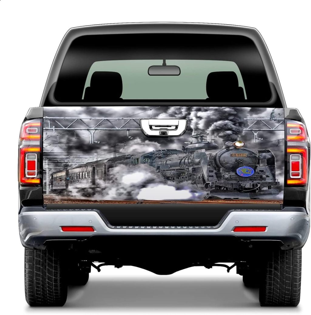 Truck Tailgate Wraps Stickers Decals 66″ x 26″ Pickup Tailgates Graphic ...