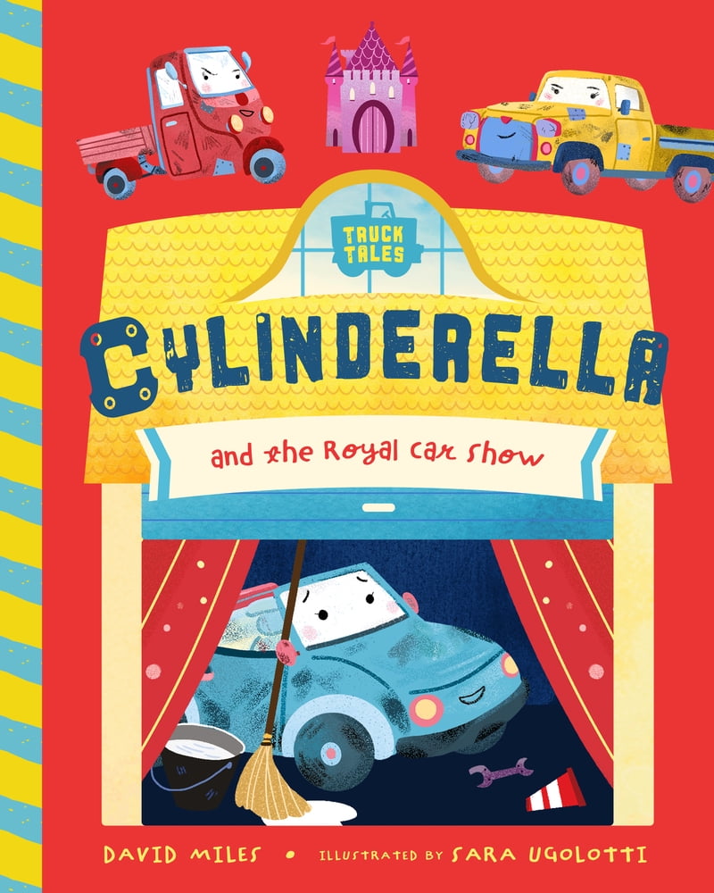 Pre-Owned Cylinderella (Board book) 1638191379 9781638191377 - Walmart.com