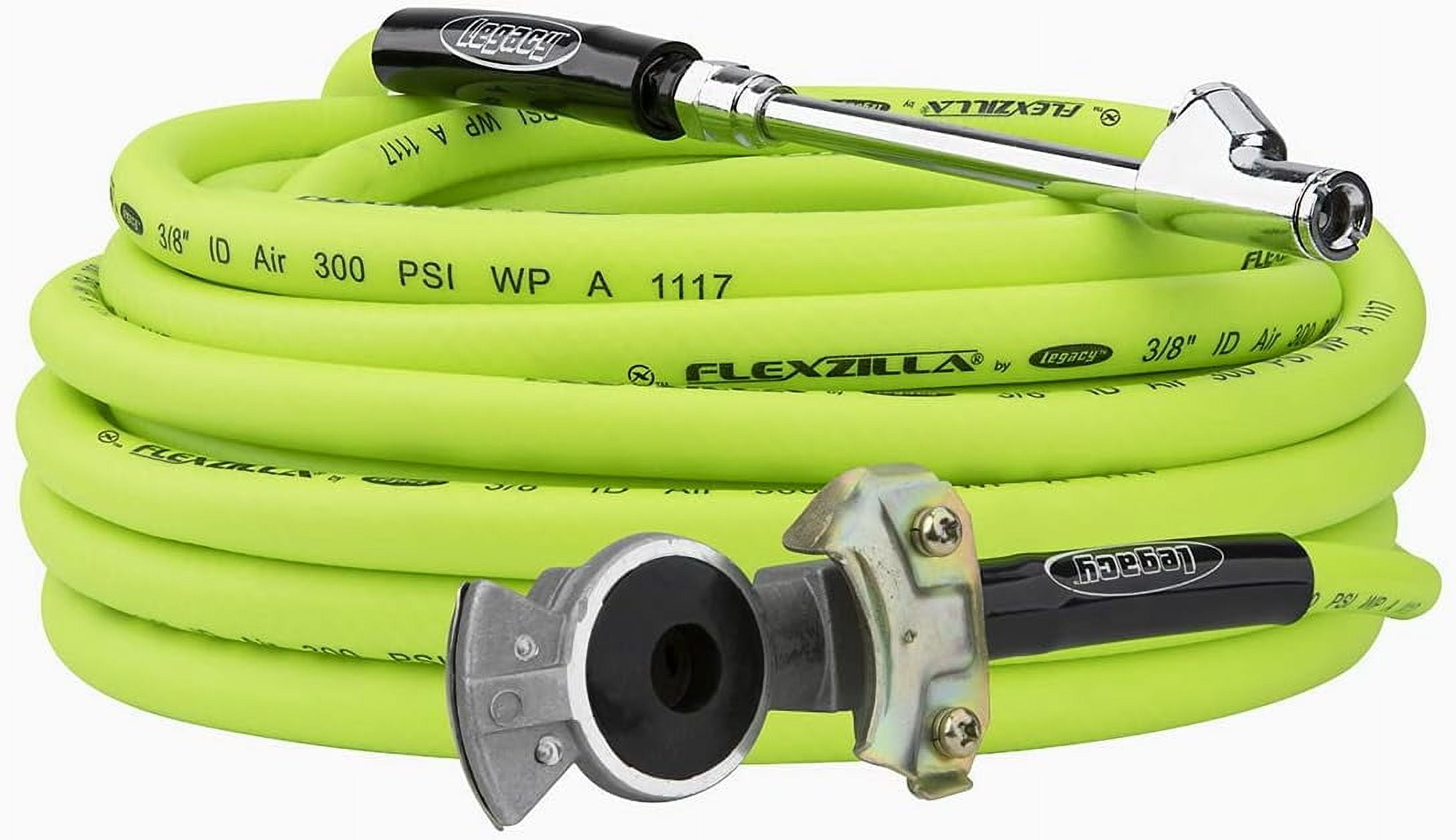 Truck Tire Inflator Kit with 3/8 in. x 50 ft. Hose, Heavy Duty ...