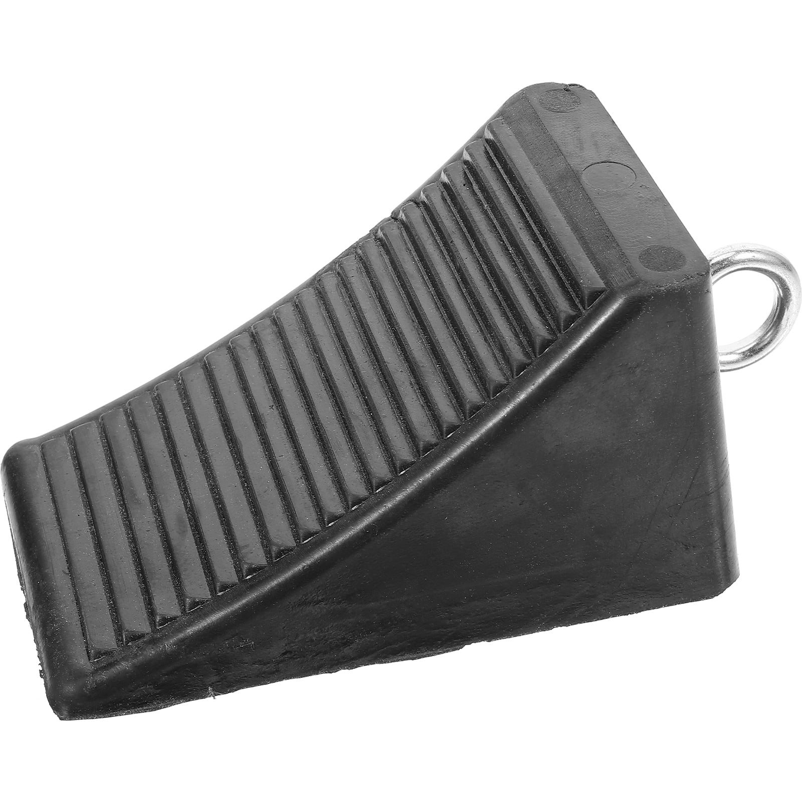 Truck Tires Wheel Stopper Black in Ramp Pad Tyre Block RV Rubber Travel ...