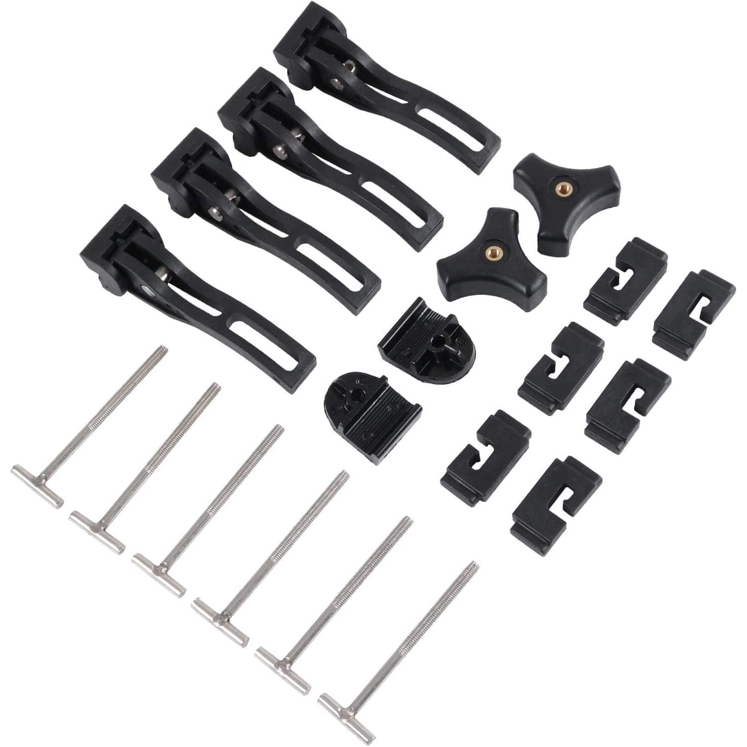 Truck Tonneau Cover Replacement and Accessories Part Kit for Hard Tri ...