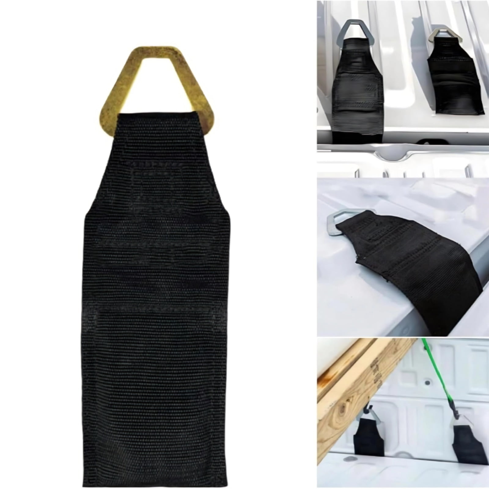 Truck Tool 4pk– No Brainer, Secures Your Ratchet Straps, Tie Downs, or ...