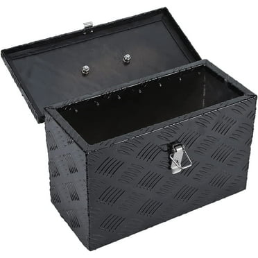 Labwork 30" Silver Aluminum Tool Box for Truck Bed, Trailer Tongue ATV ...