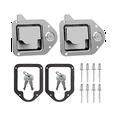 Truck Tool Box Latch Replacement Stainless Steel Toolbox Paddle Lock