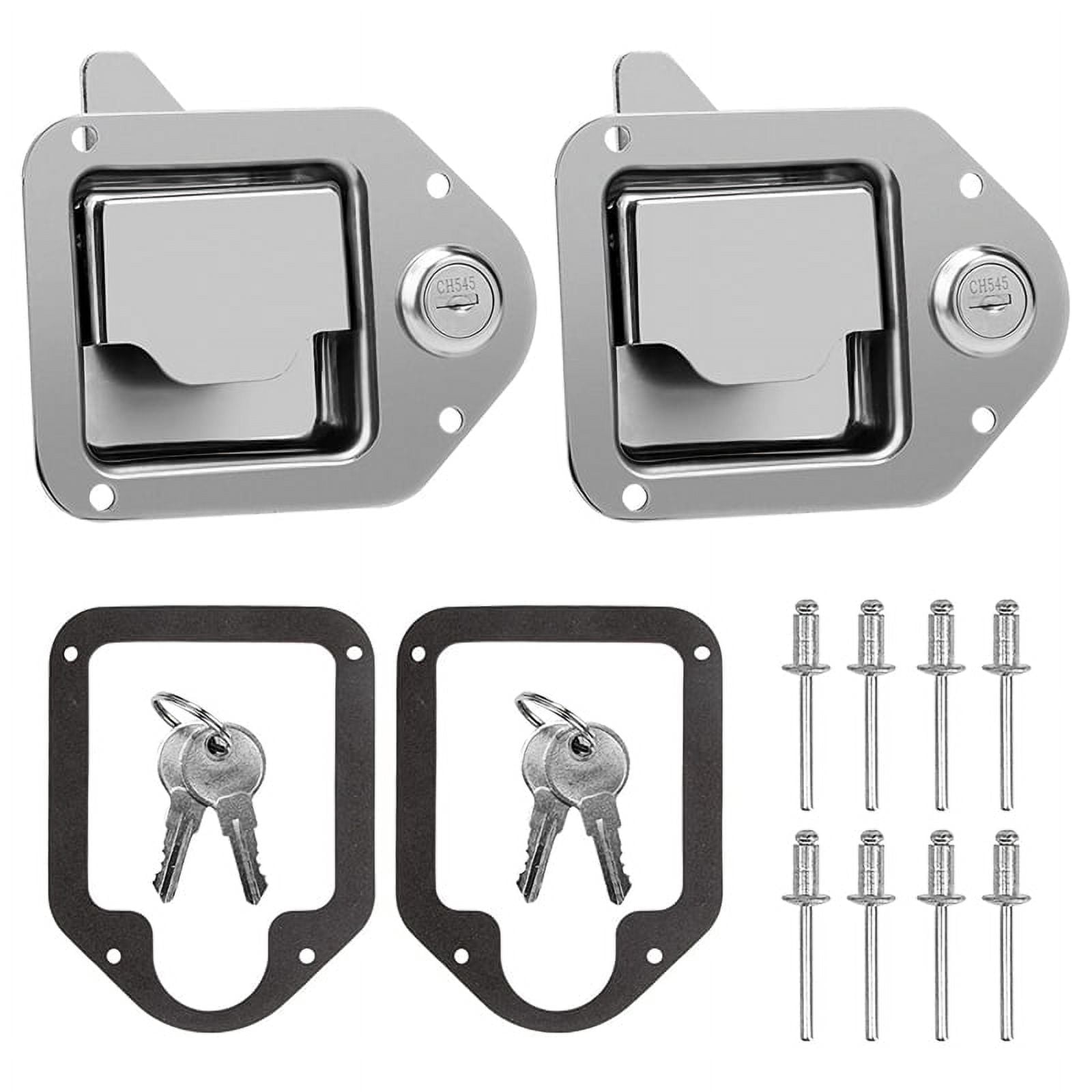 Truck Tool Box Latch Replacement Stainless Steel Toolbox Paddle Lock ...