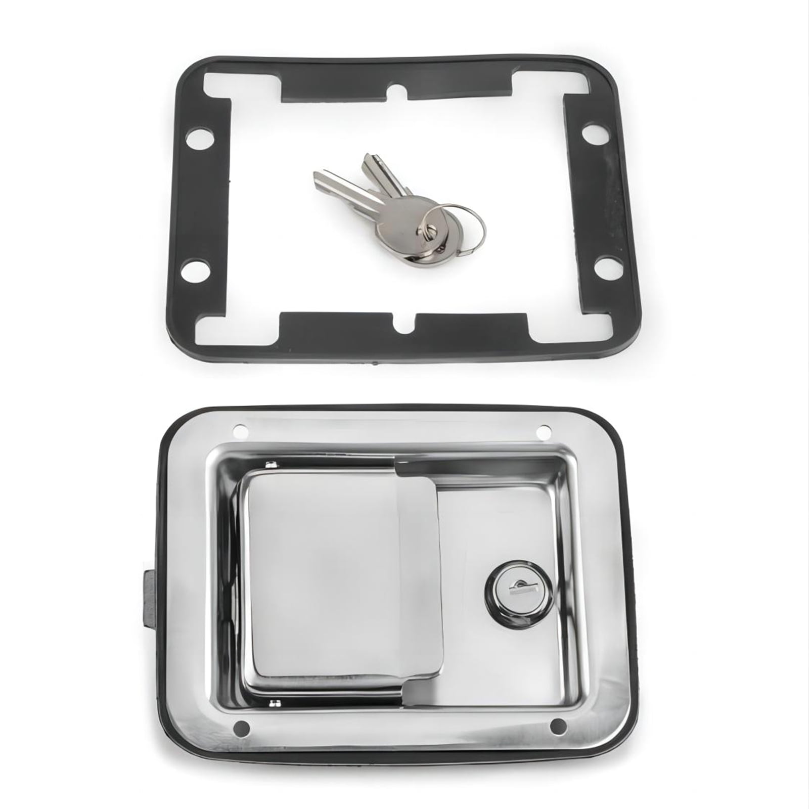 Truck Tool Box Latches Replacement Stainless Steel Toolbox Paddles Lock ...