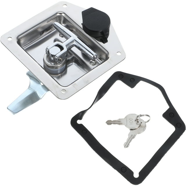 Truck Tool Box Lock With Keys Trailer Door Latch Truck Bed Tool Box ...