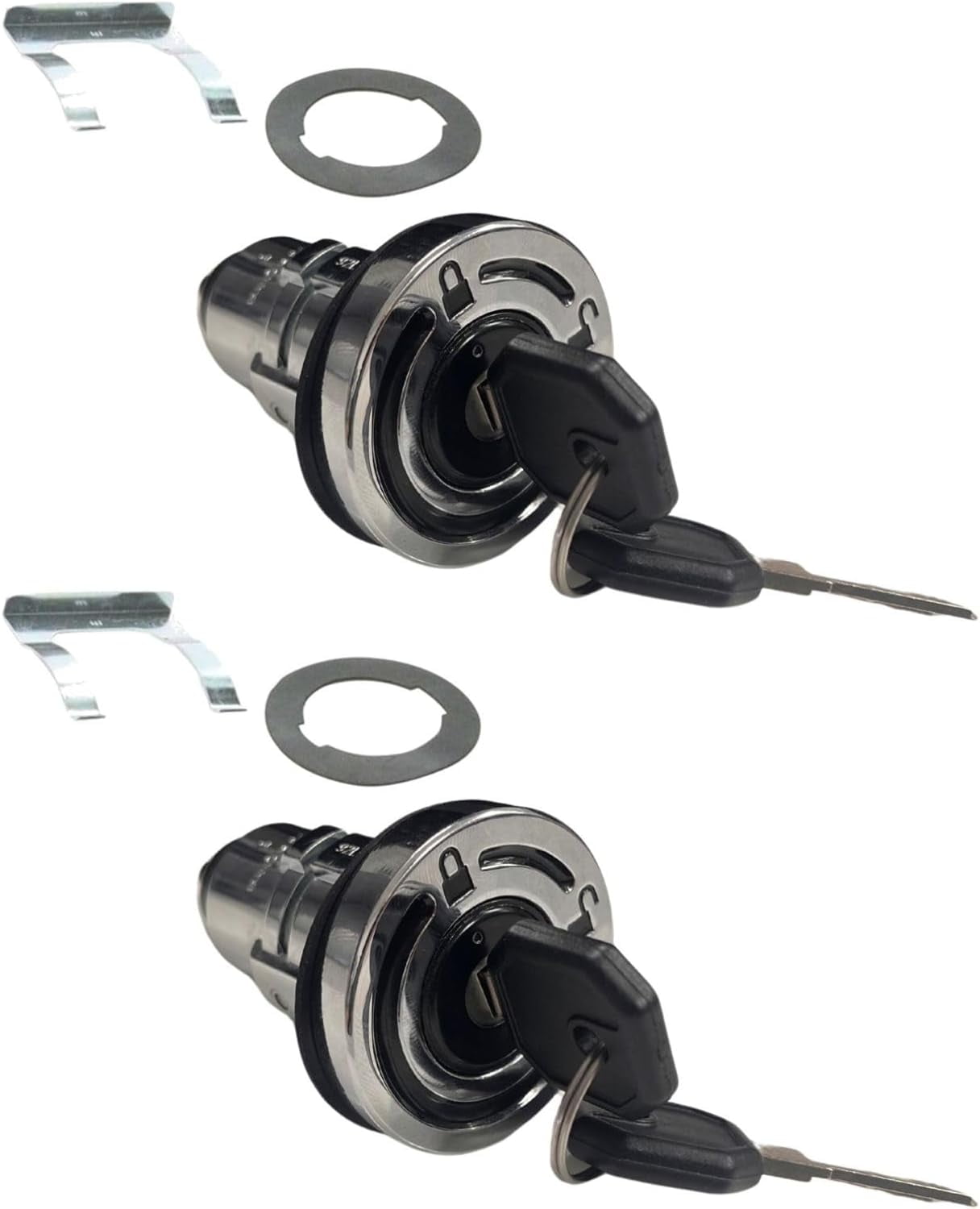 Truck Tool Box Replacement Locks - Comparable to Weather Guard 7748-2PK ...