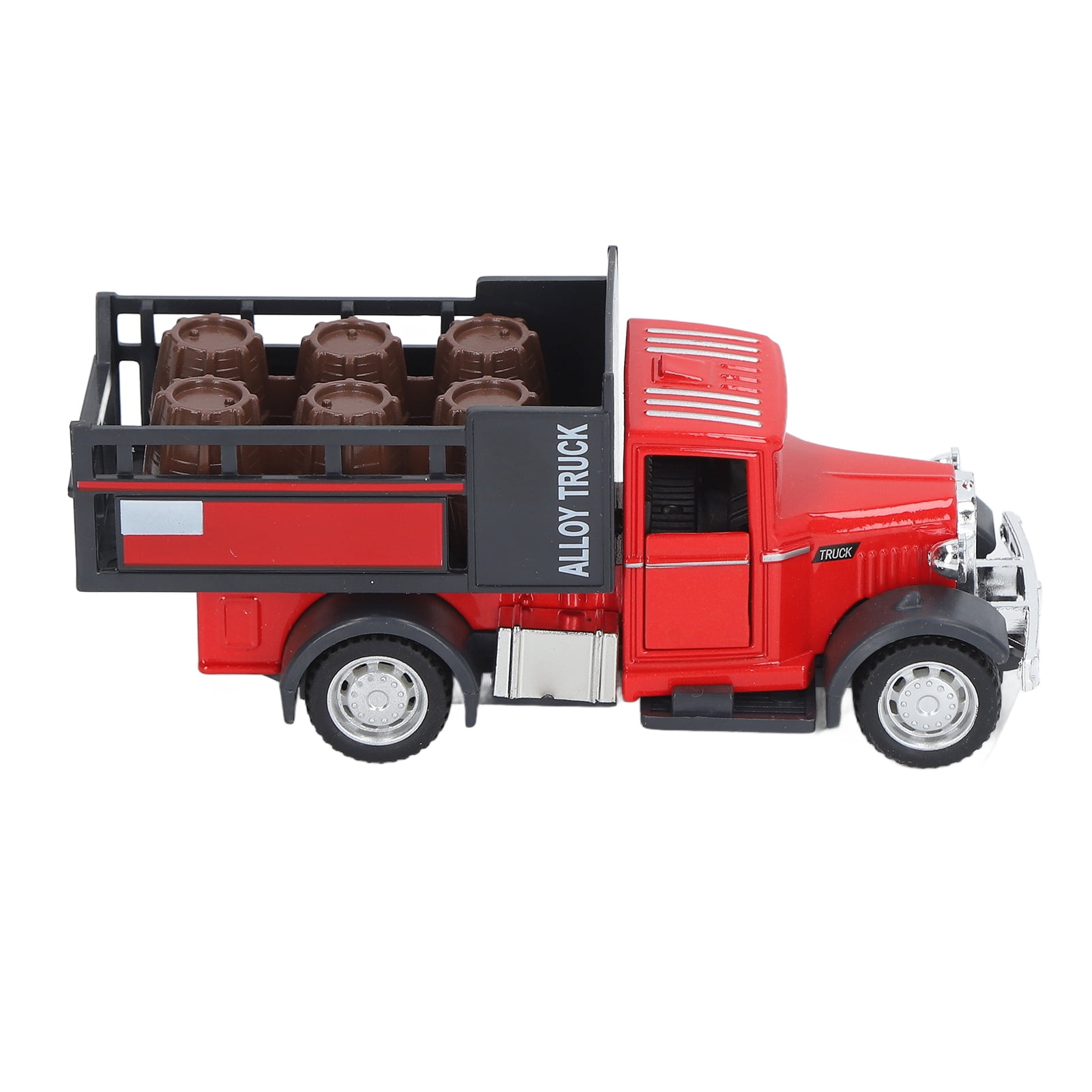 Truck Toy 1:32 Scale Retro Transport Truck Model for Children Model ...