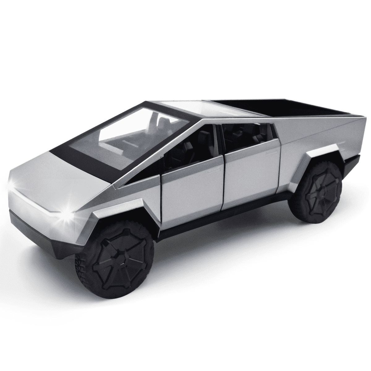 Truck Toy Model: 1/32 Diecast Metal Pick-Up Truck Trailer Toy with ...