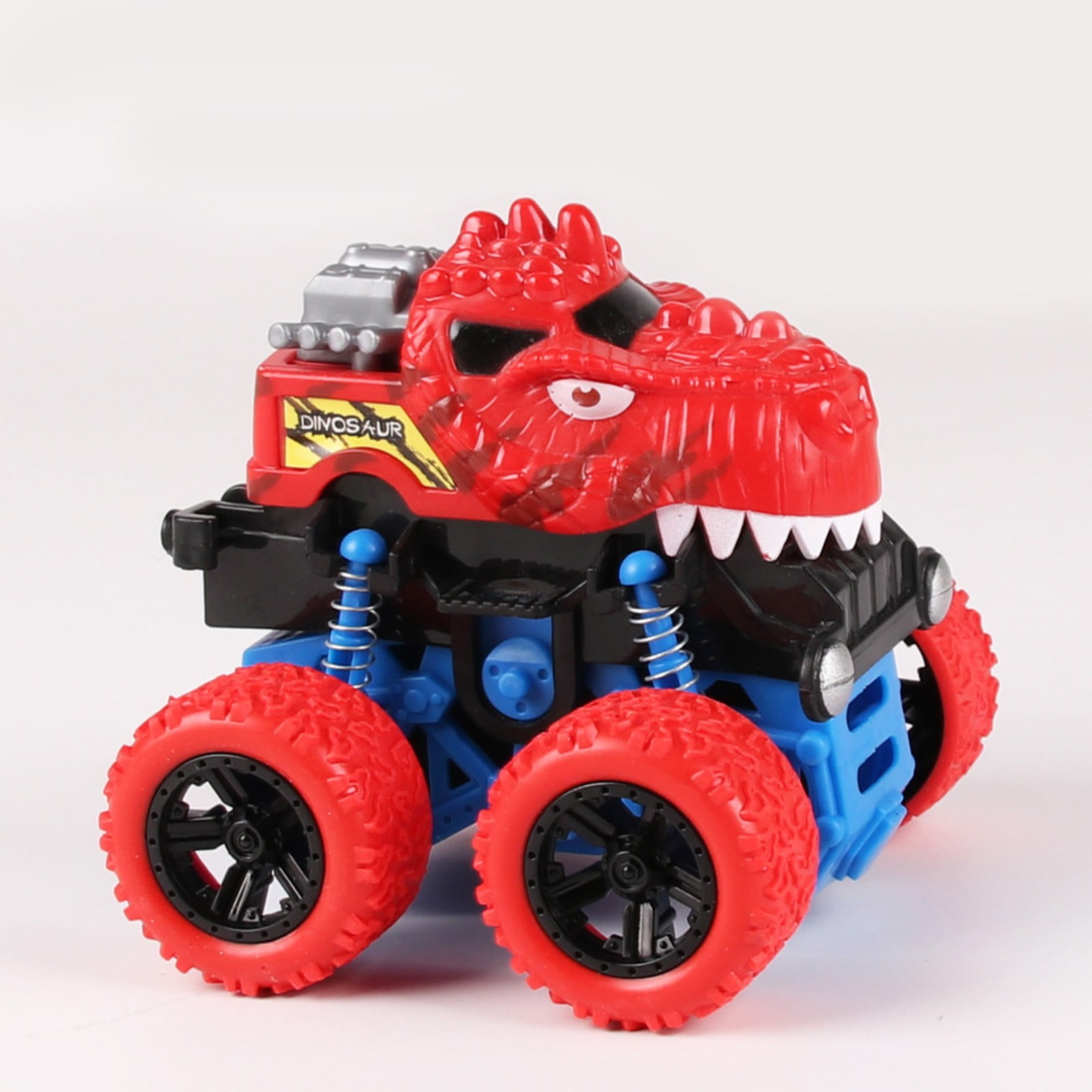 Truck Toys for Boys and Girls - Friction Powered Push and Go Toy Cars ...