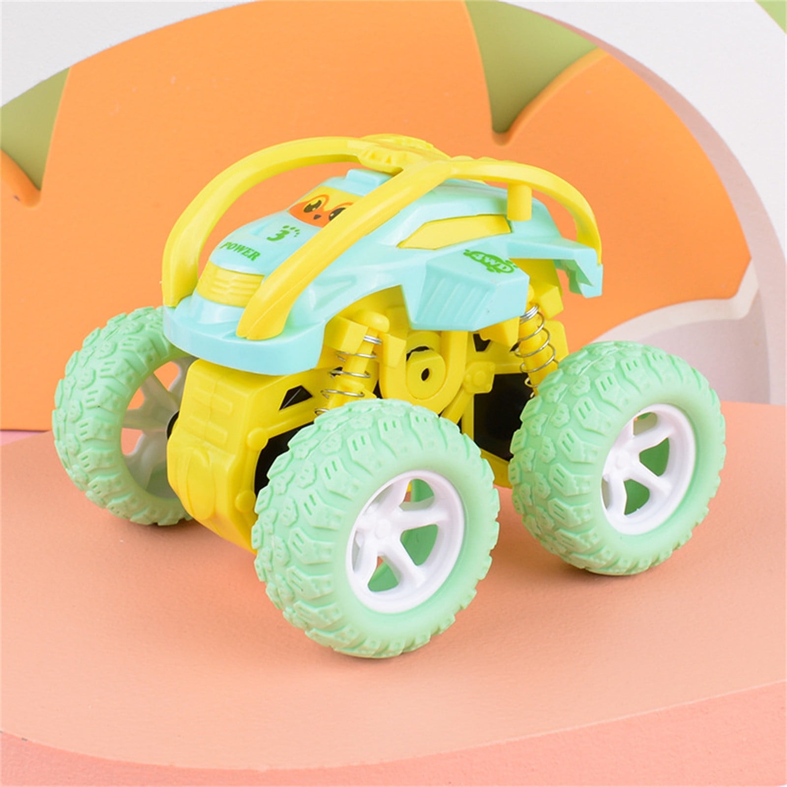 Truck Toys for Boys and Girls - Friction Powered Push and Go Toy Cars ...