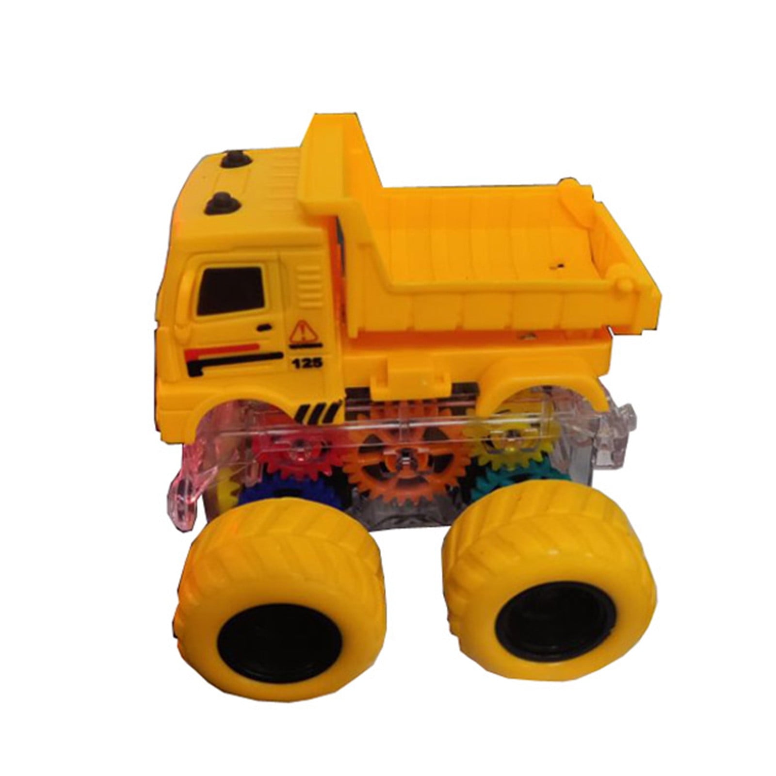 Truck Toys for Boys and Girls - Friction Powered Push and Go Toy Cars ...