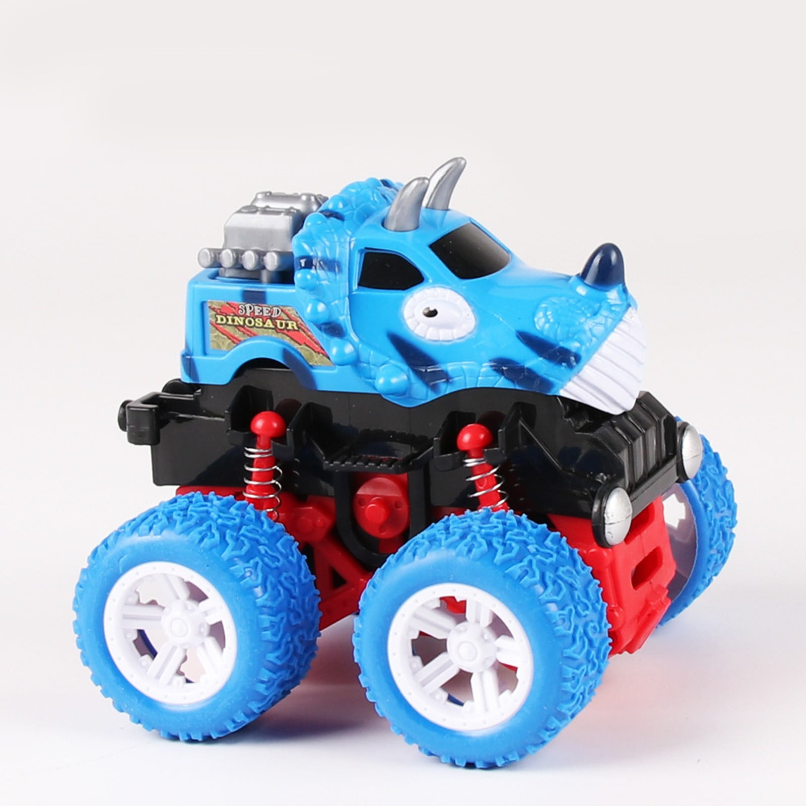 Truck Toys for Boys and Girls - Friction Powered Push and Go Toy Cars ...