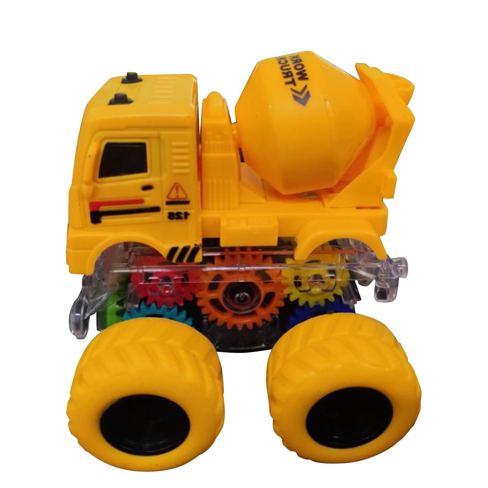 Truck Toys for Boys and Girls - Friction Powered Push and Go Toy Cars ...