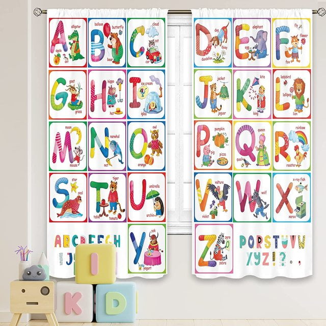 Truck Tract Cartoon Curtain Shading Finished Custom Living Room Dining ...