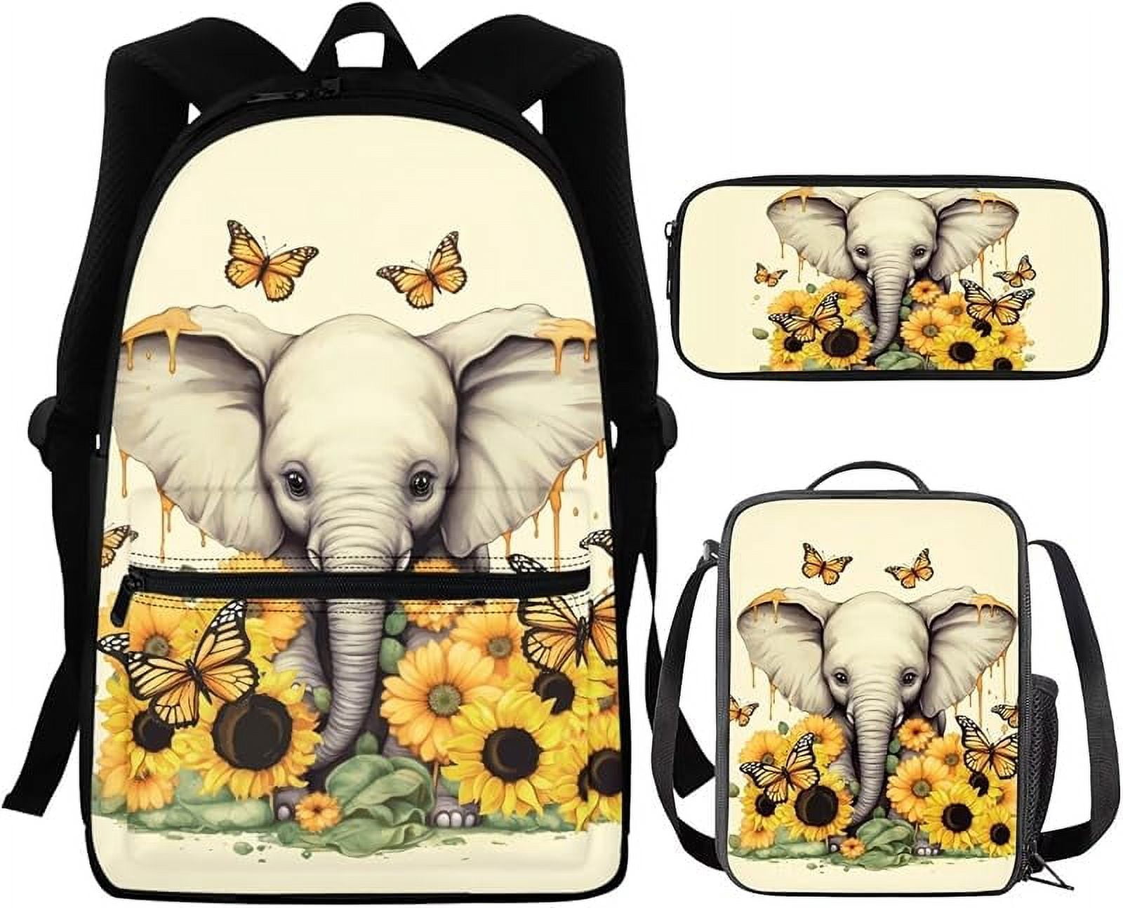 Truck Tractor Kids Backpack for Boys Elementary Kindergarten Preschool ...