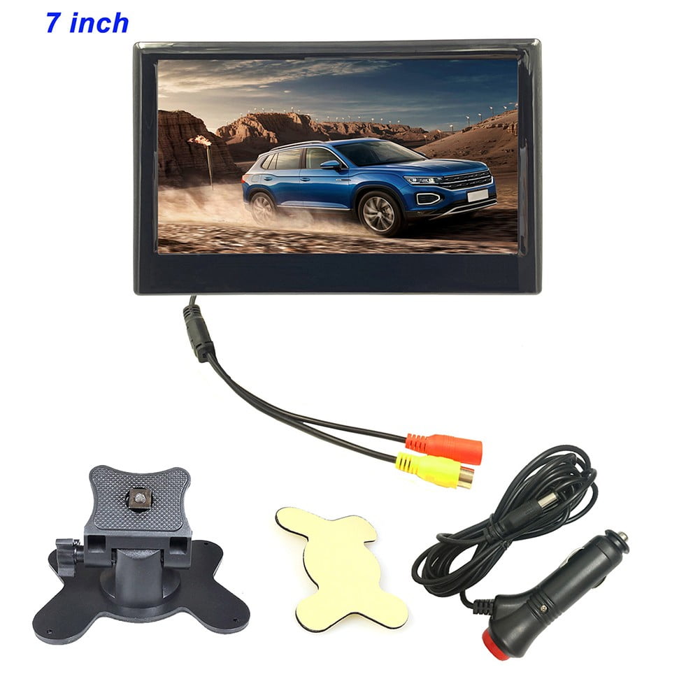 Truck Tractor Lorry for IR Rear View Reversing 7 " LCD Backup Monitor ...