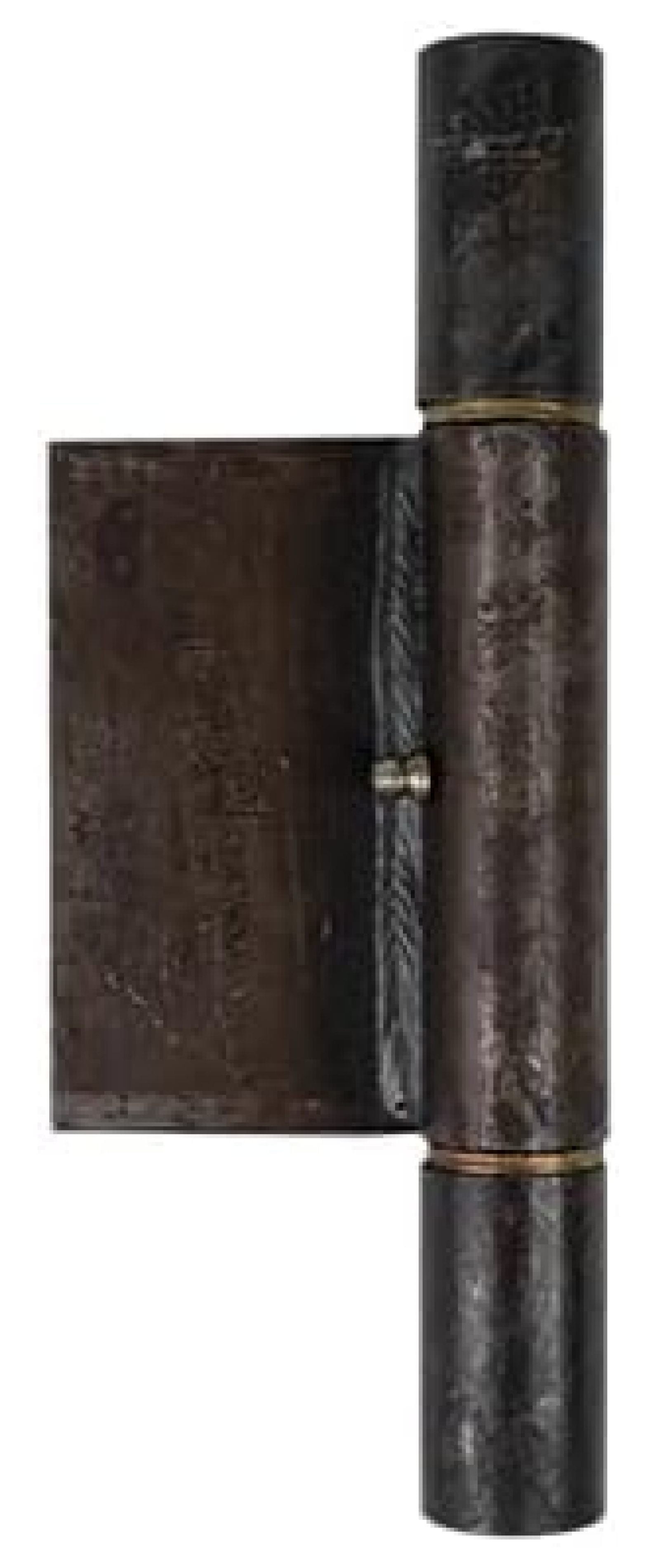 Truck/Trailer Hinges - Rear Door - Steel Weld On Ramp Door Hinge - 1/4 ...