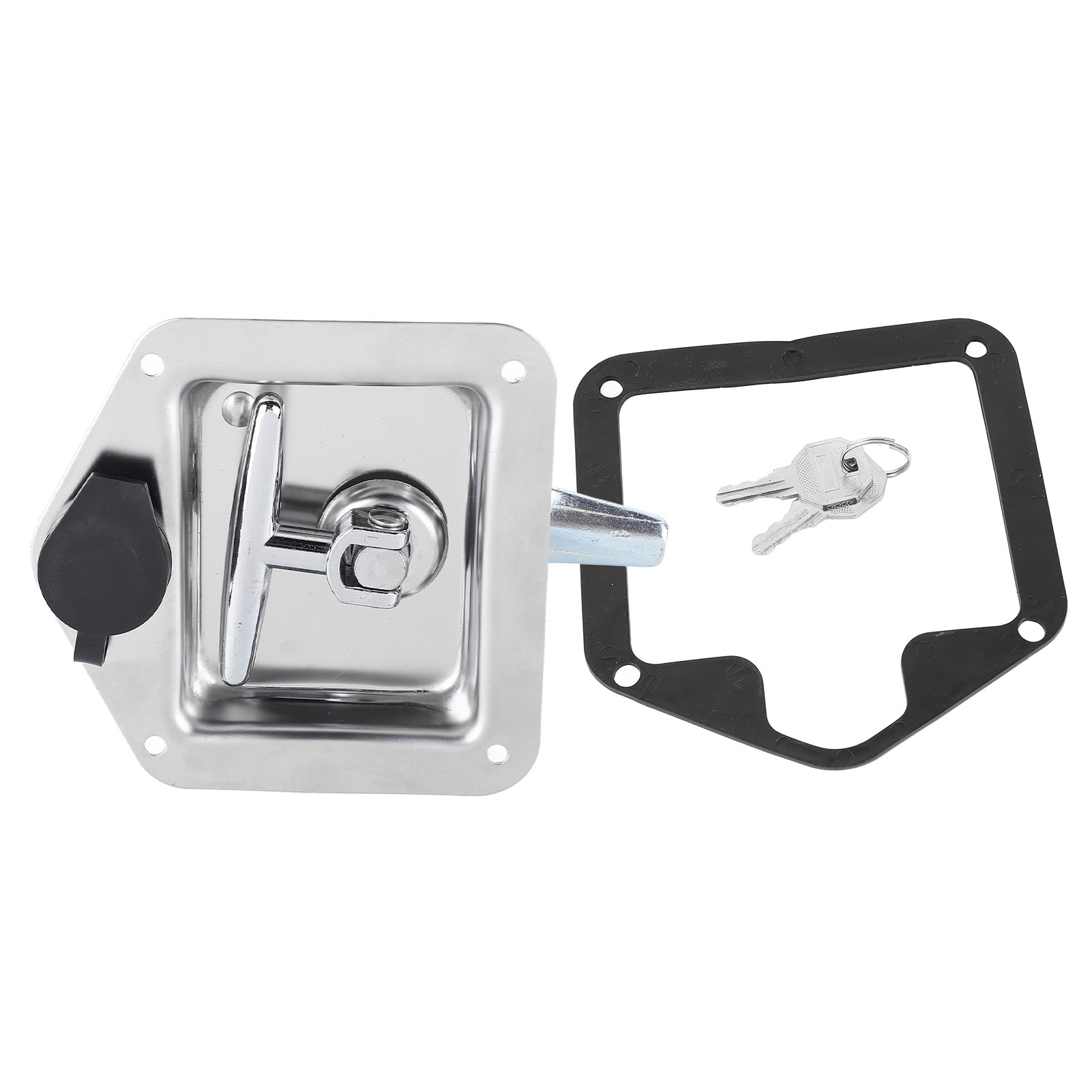 Truck Trailer Stainless Steel T-Handle Latch Lock for Engineering ...