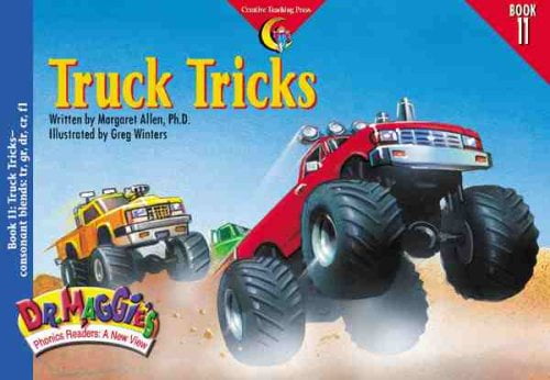 Pre-Owned Truck Tricks: Consonant Digraphs: Tr, Gr, Dr, Cr, Fl (Dr ...