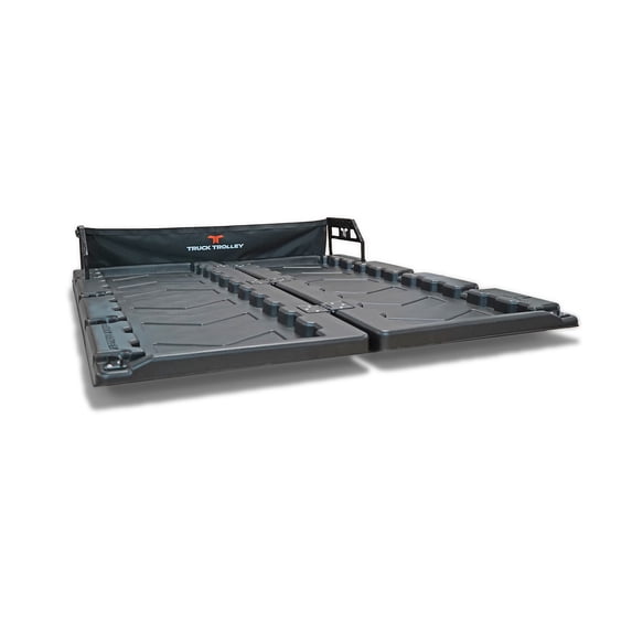 "Truck Trolley TT2201 Lightweight Roller Truck Bed Organiser System for ...