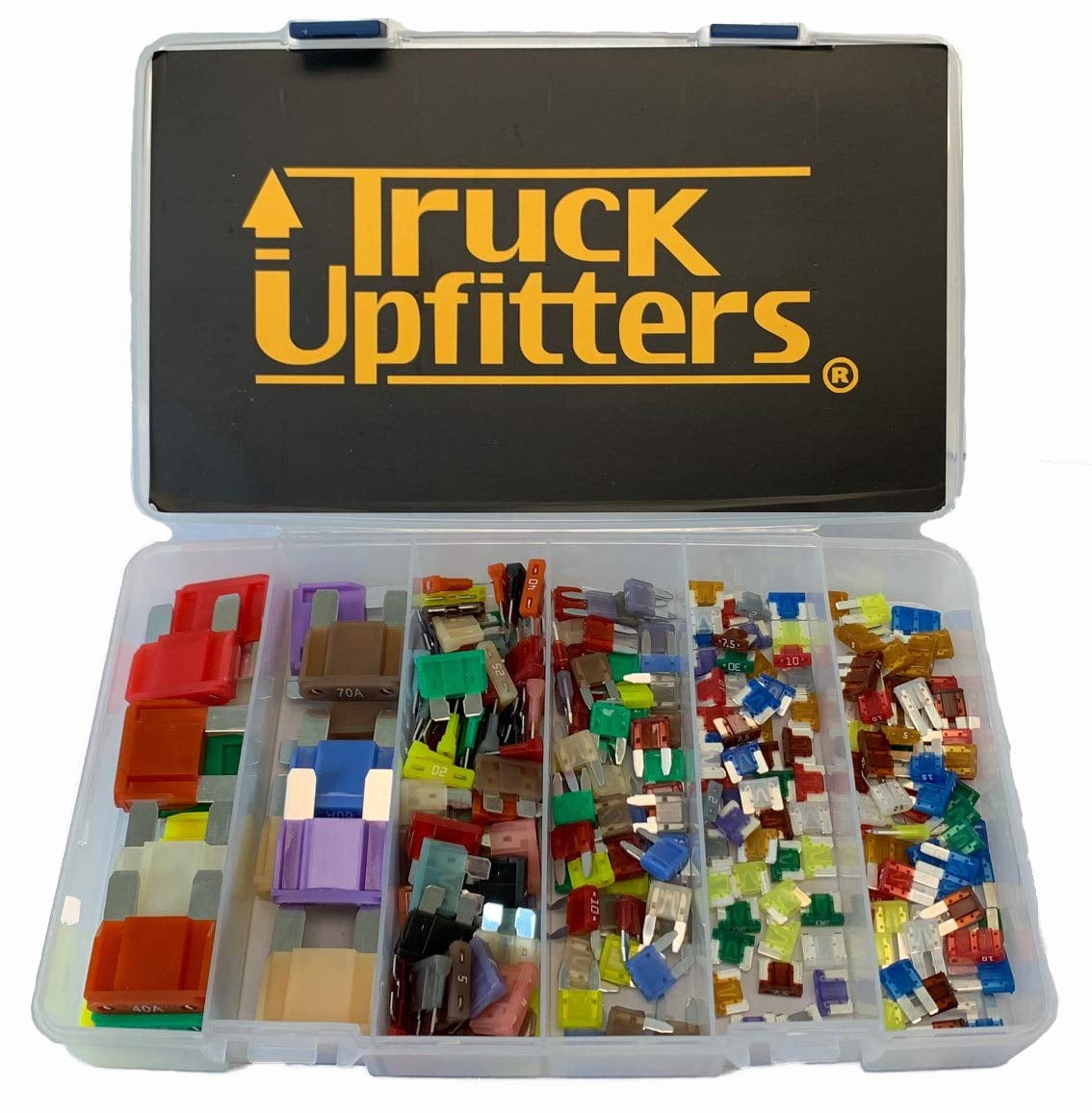 Truck Upfitters 250 pc Assorted Automotive Blade Fuse for Cars, Trucks ...