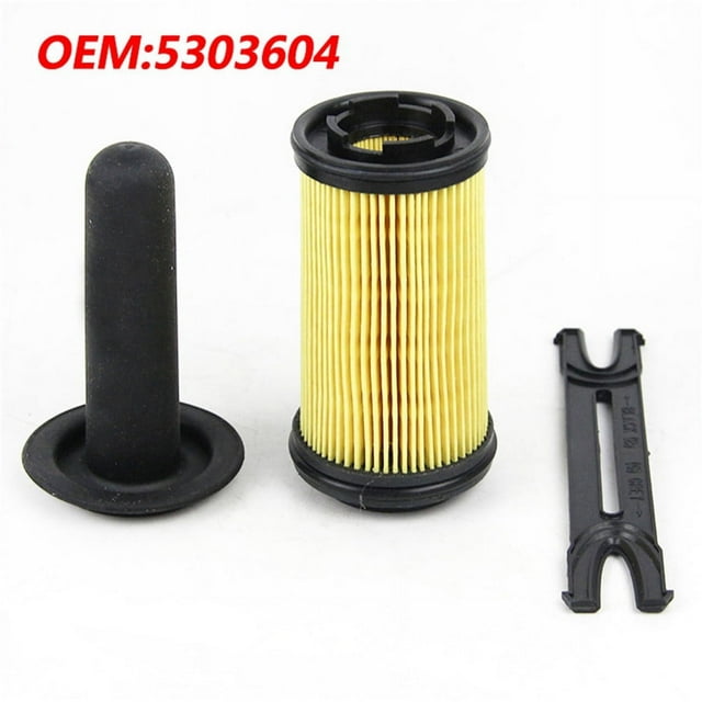 Walmart Truck Urea Pump Filter, Black + Yellow, Replaces Part # 5303604 2871879 1457436033 UF101 ...