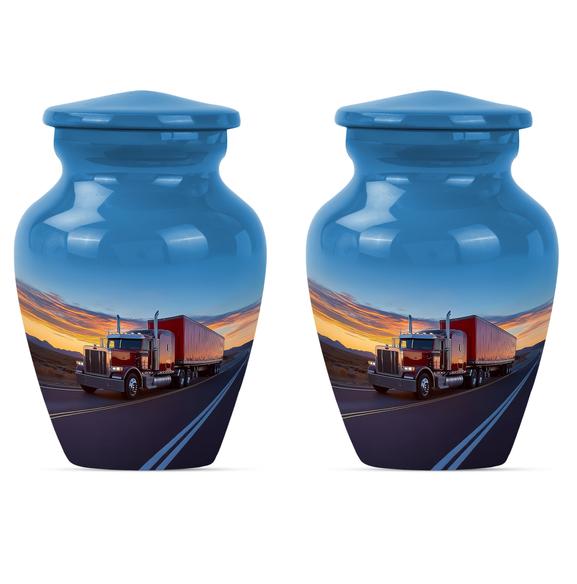 Truck Urn for Adult Female Ashes, Urn for Ashes Adult Male, Small ...