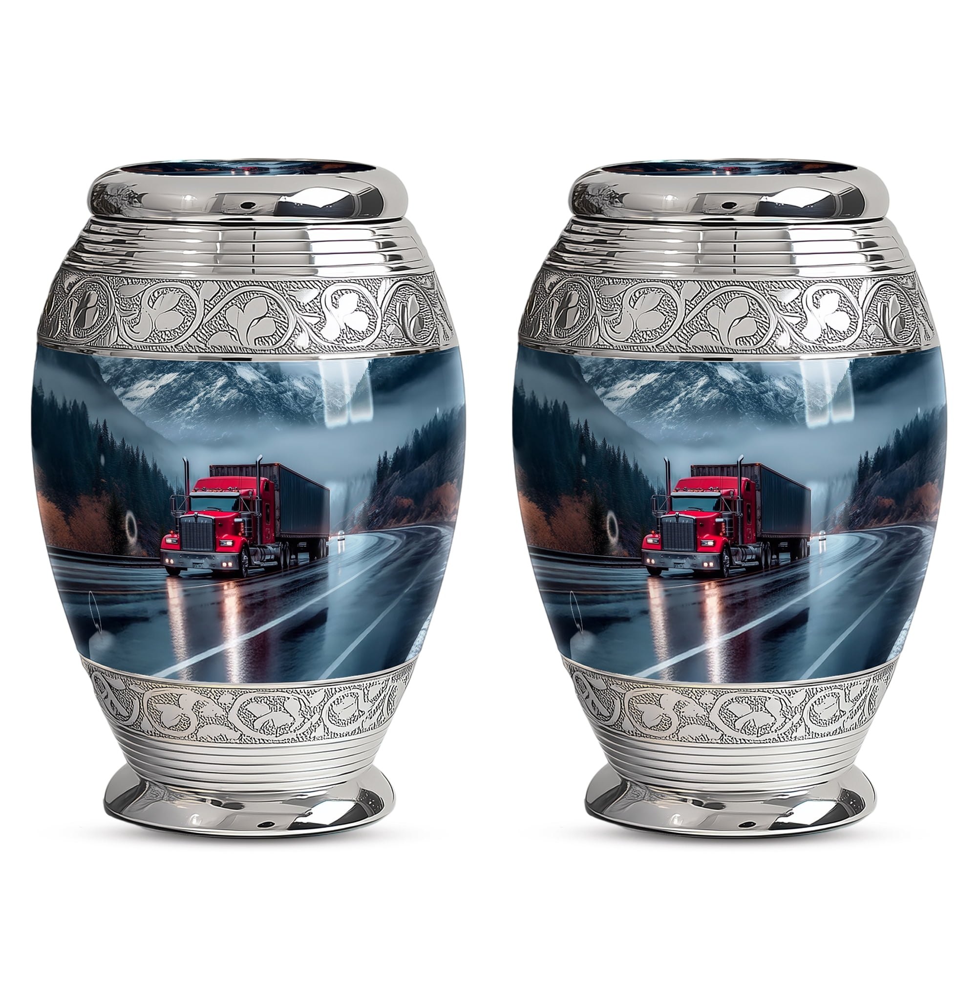 Truck Urns for Ashes Adult Female - Funeral Urns for Adult Ashes Men ...
