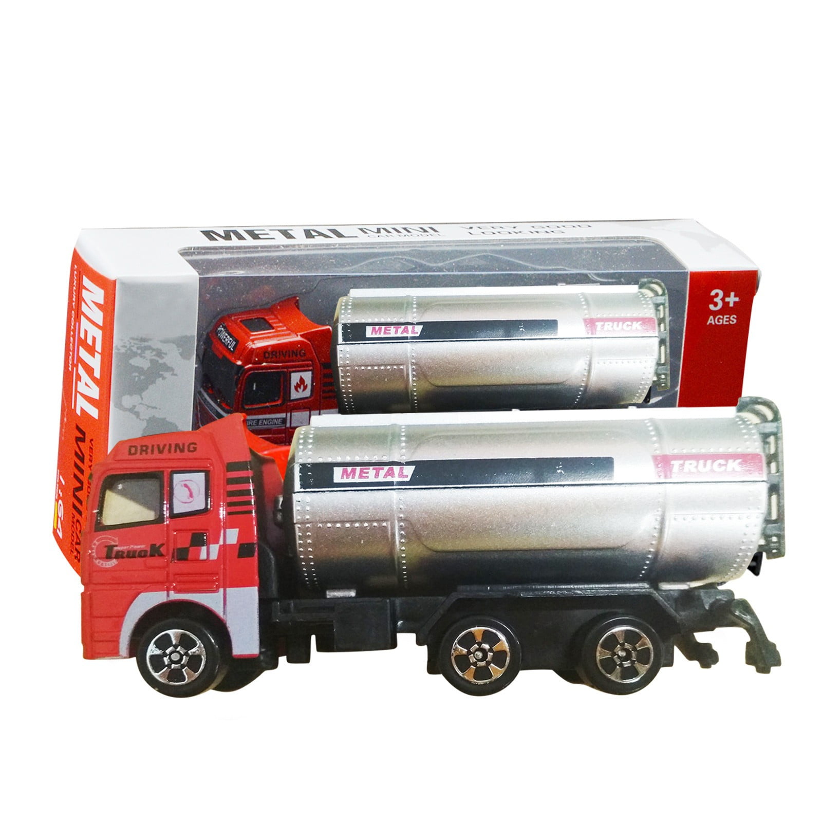 Truck Vehicle Toy Set Engineering Toy Mining Car Truck Children's ...