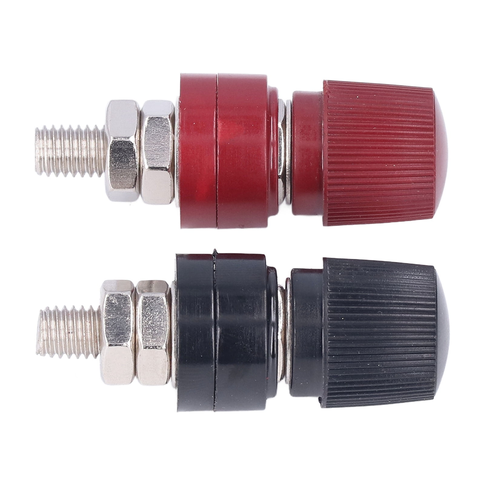 Truck Voltage Regulator Terminal Block M8 Black Red Power Terminal Set ...