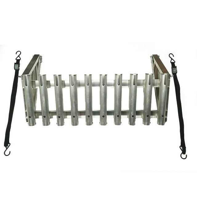Truck/Wall Fishing Rod Rack - Alum. - Walmart.com