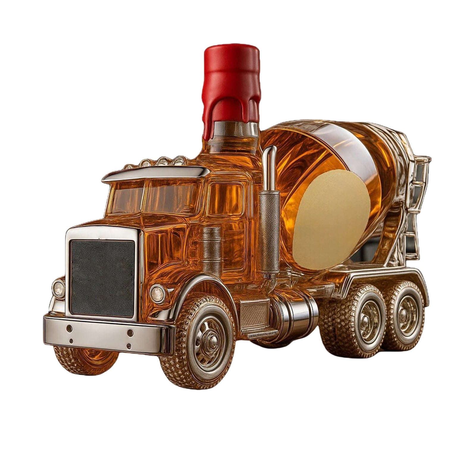 Truck Bottle, Decanter Bottle - Art Statue,Car Bottle,Classic Car Glass ...
