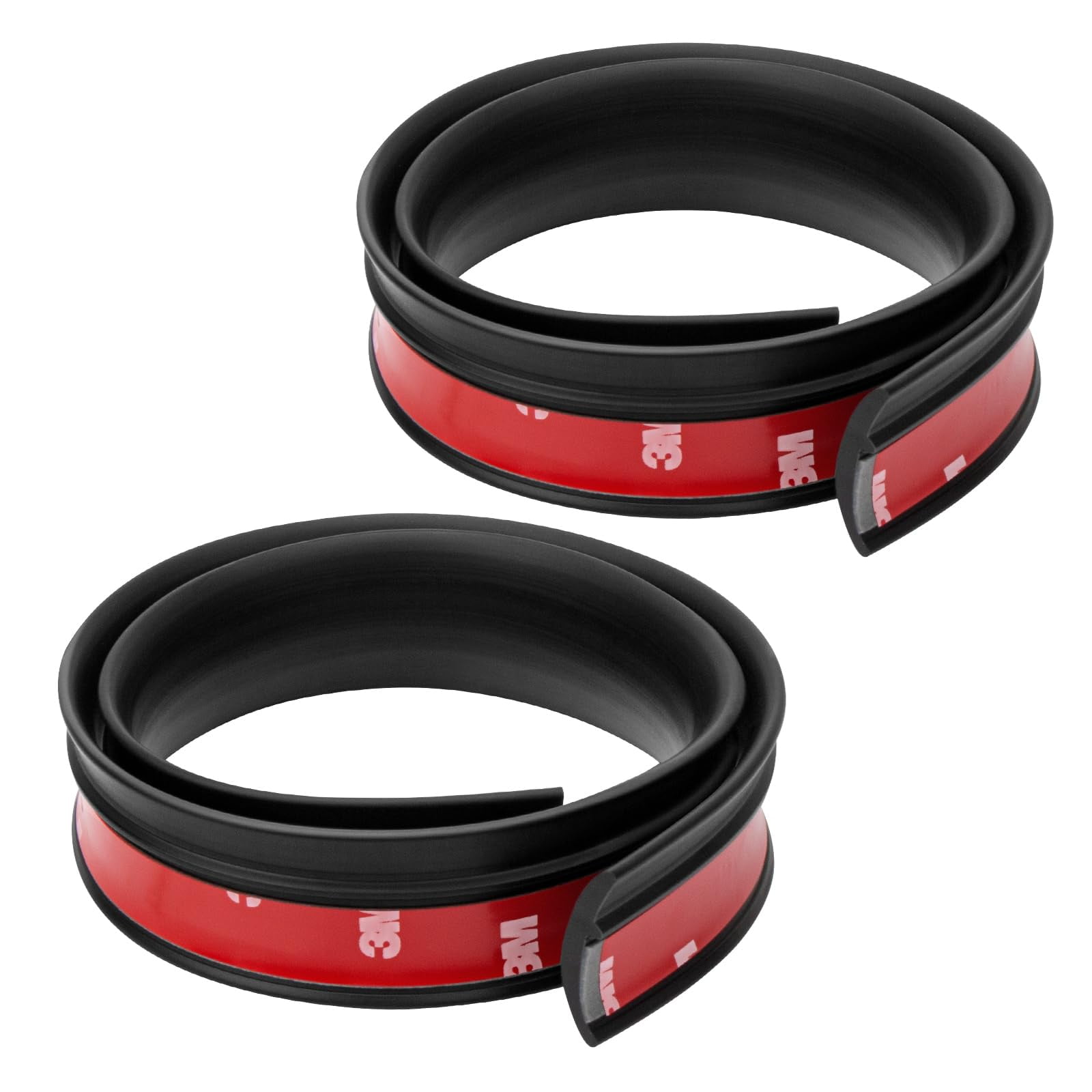 Truck Window Rubber Seal DHF10 Strip Gap Hider for LEER 100XL Truck Cap ...