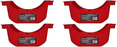 Truck and Trailer 2/3 Gallon Reusable Wheel Oil Drain & Drip Pan, 2.5L ...