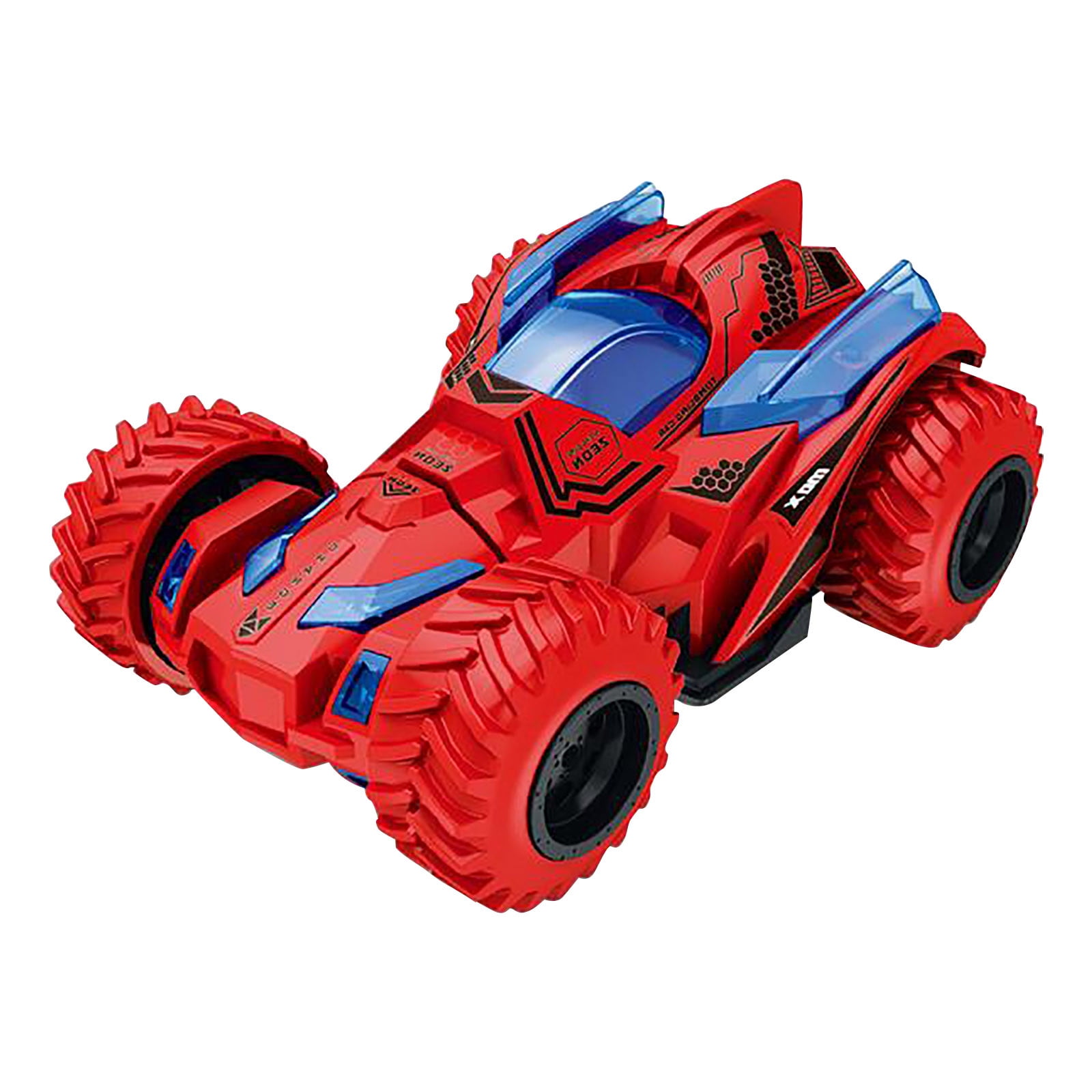 Truck and Trailer for Boys -Inertial Rotation Stunt Car Twisting ...