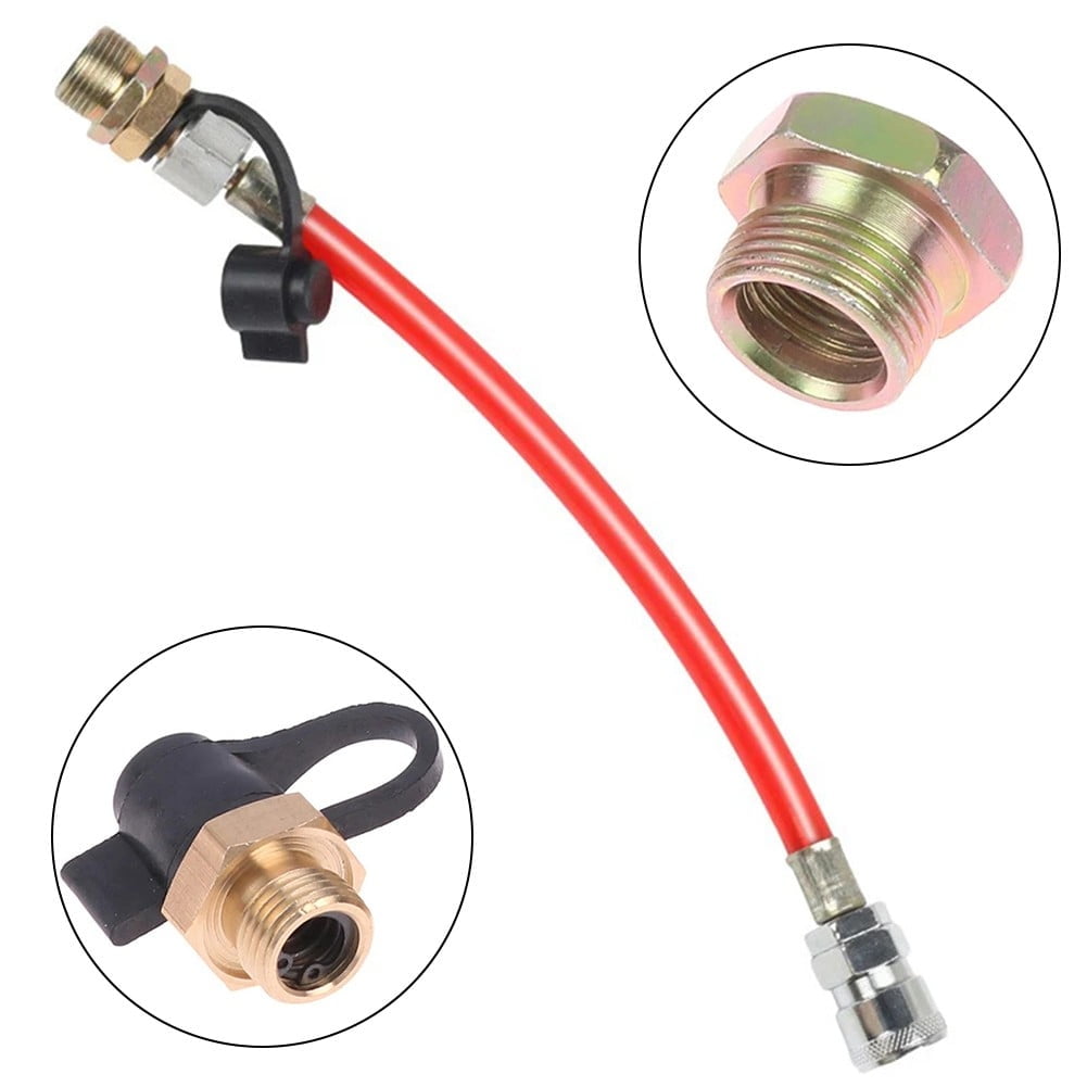 Truck gas tank air inlet connector connection pipe pneumatic dust ...