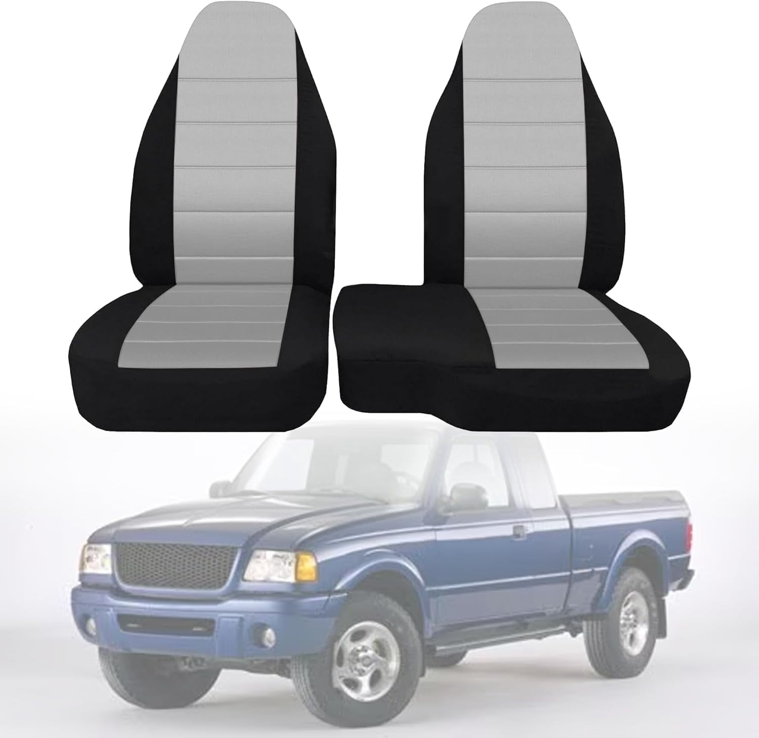 Ford Ranger Seat Covers 60 40