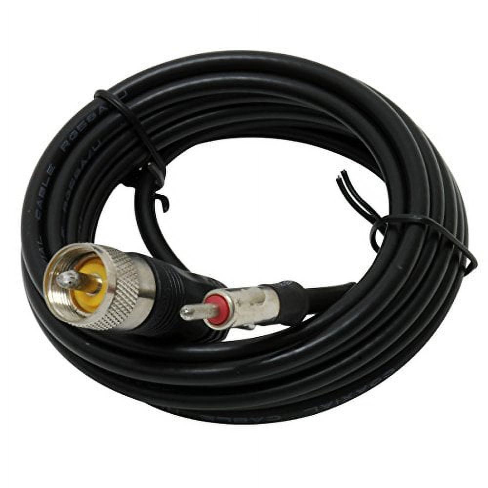 TruckSpec TS-307C 10' AM/FM Antenna Coaxial Cable - Walmart Business ...