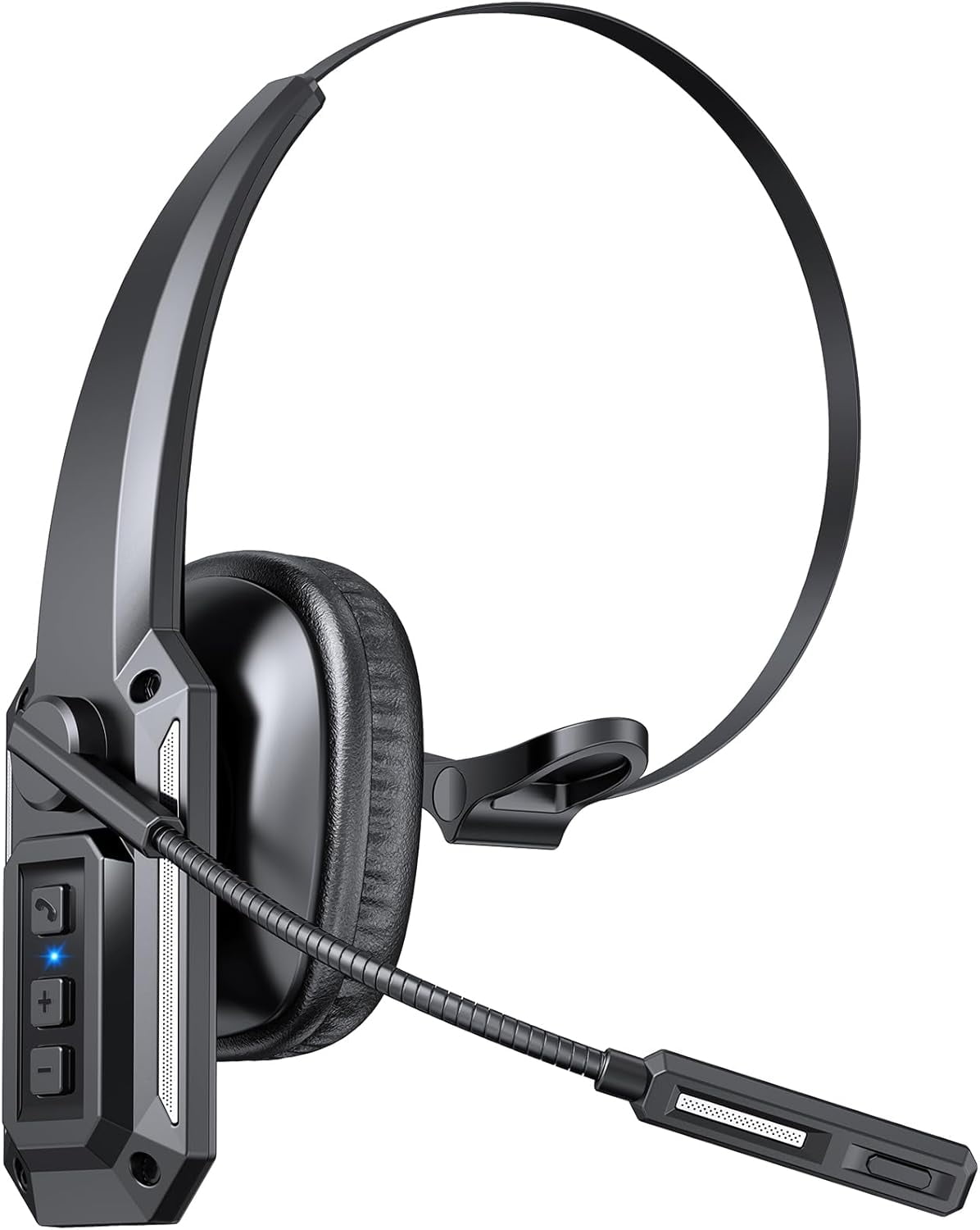 Trucker Bluetooth Headset with Mic, Wireless Noise Cancelling ...