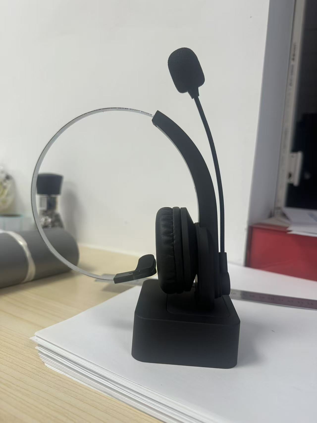 Trucker Bluetooth Headset, Wireless Headset with Mic, Bluetooth ...