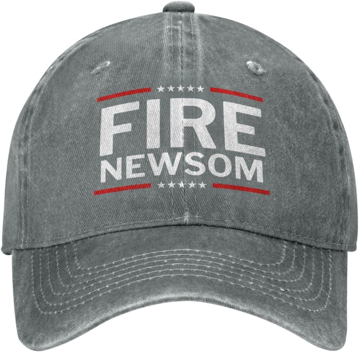 Trucker Cap - Gavin Newsom Presidential Rainbow Style - Walmart.com