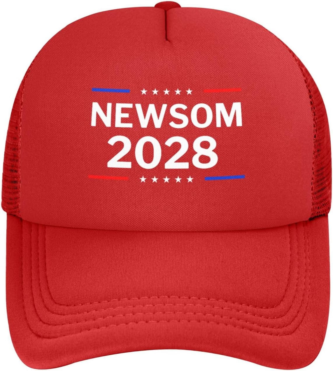 Trucker Cap - LGBTQ Newsom 2028 Campaign Gear - Walmart.com