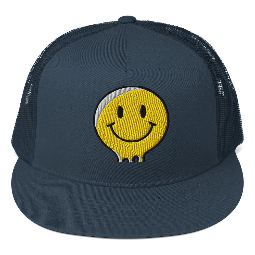 Trucker Cap (Navy) - Walmart.com