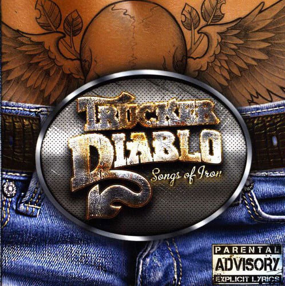 Trucker Diablo - Songs of Iron - Music & Performance - CD - Walmart.com