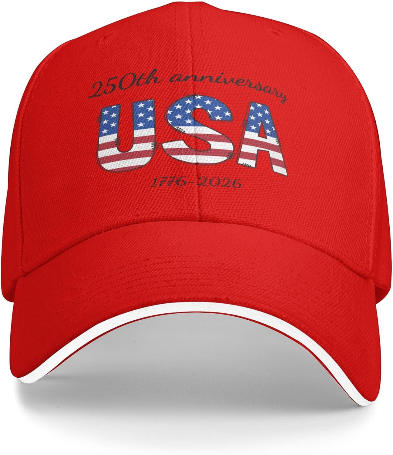 Trucker Hat Celebrating America’s 250th – Mesh Cap 1776-2026 Patriotic ...