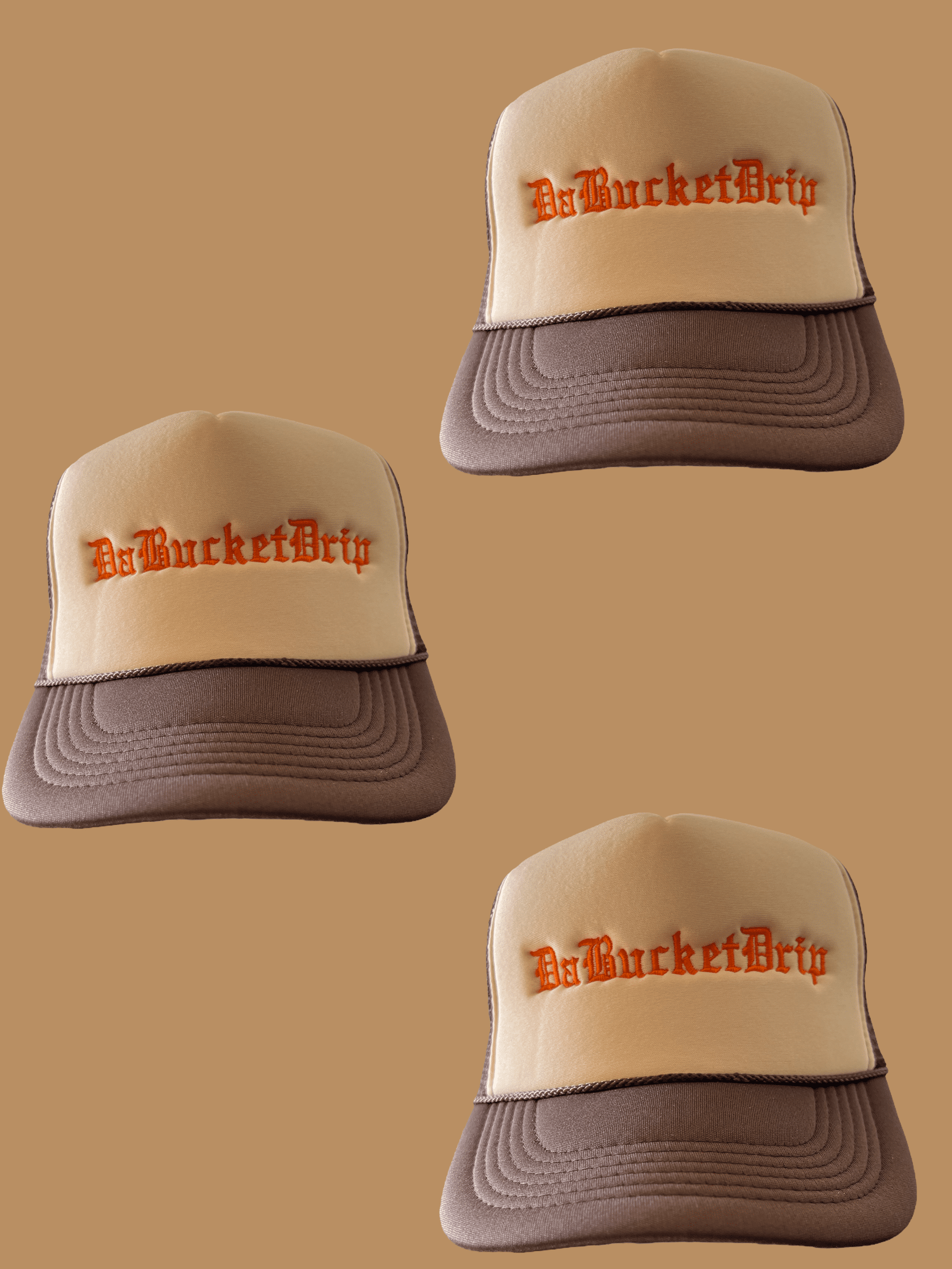 Trucker Hats DaBucketDrip - Walmart.com